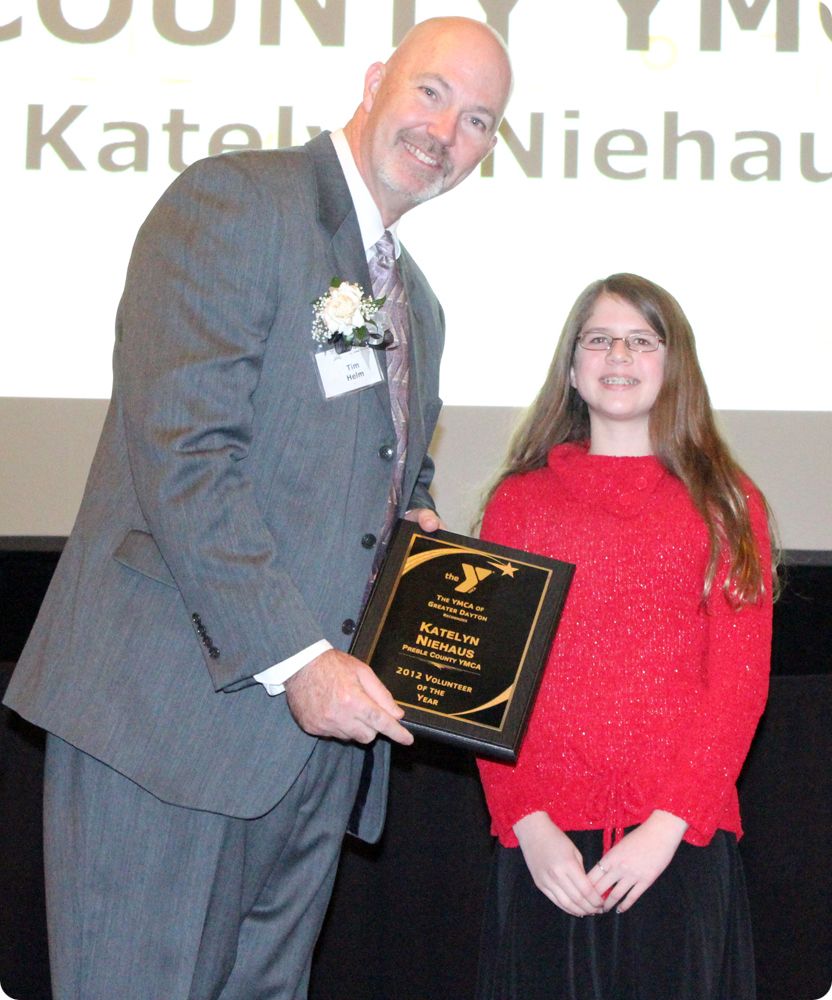 Preble County Youth Volunteer of the Year Award Presented To Local Y ...